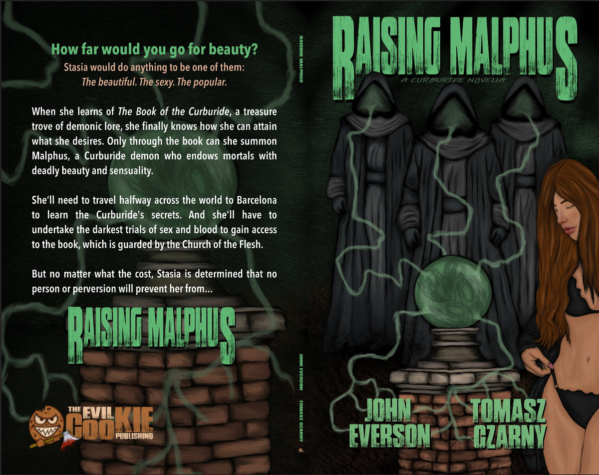 Raising Malphus – The Evil Cookie Publishing
