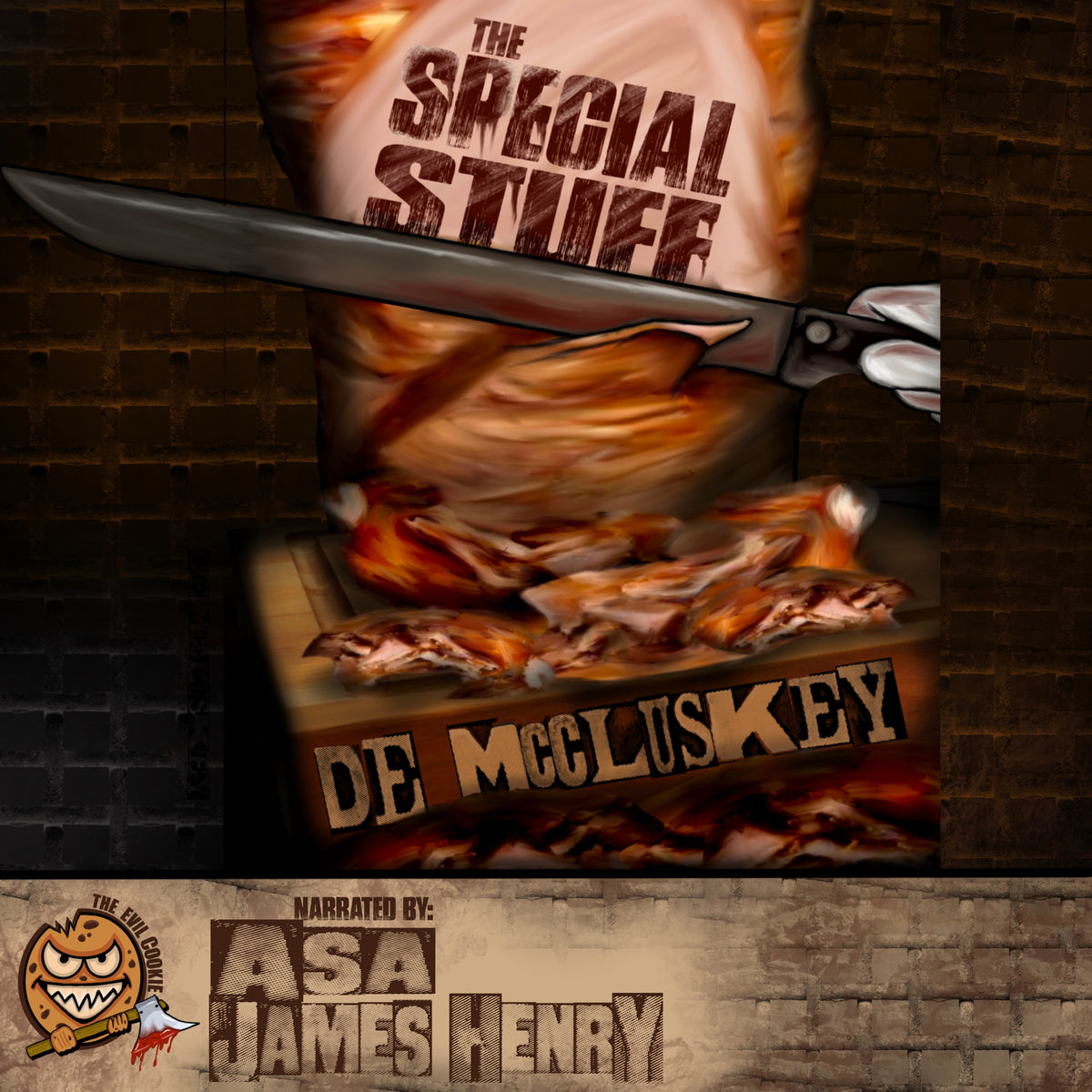 The Special Stuff by D.E. McCluskey Now in Audiobook | The Evil Cookie ...