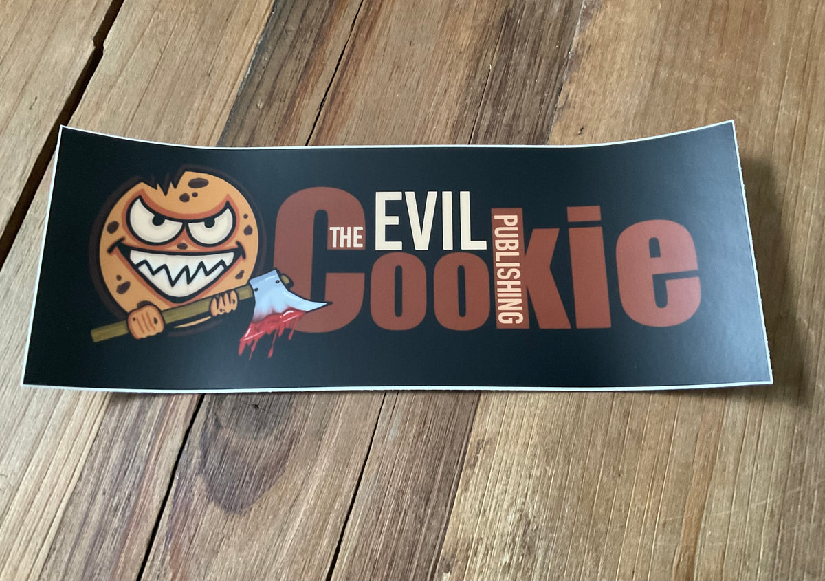 The Evil Cookie Bumper Sticker (Classic Logo) – The Evil Cookie Publishing