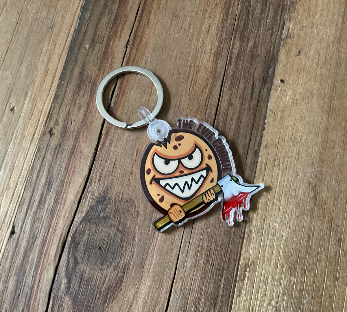 The Evil Cookie Keychain – The Evil Cookie Publishing