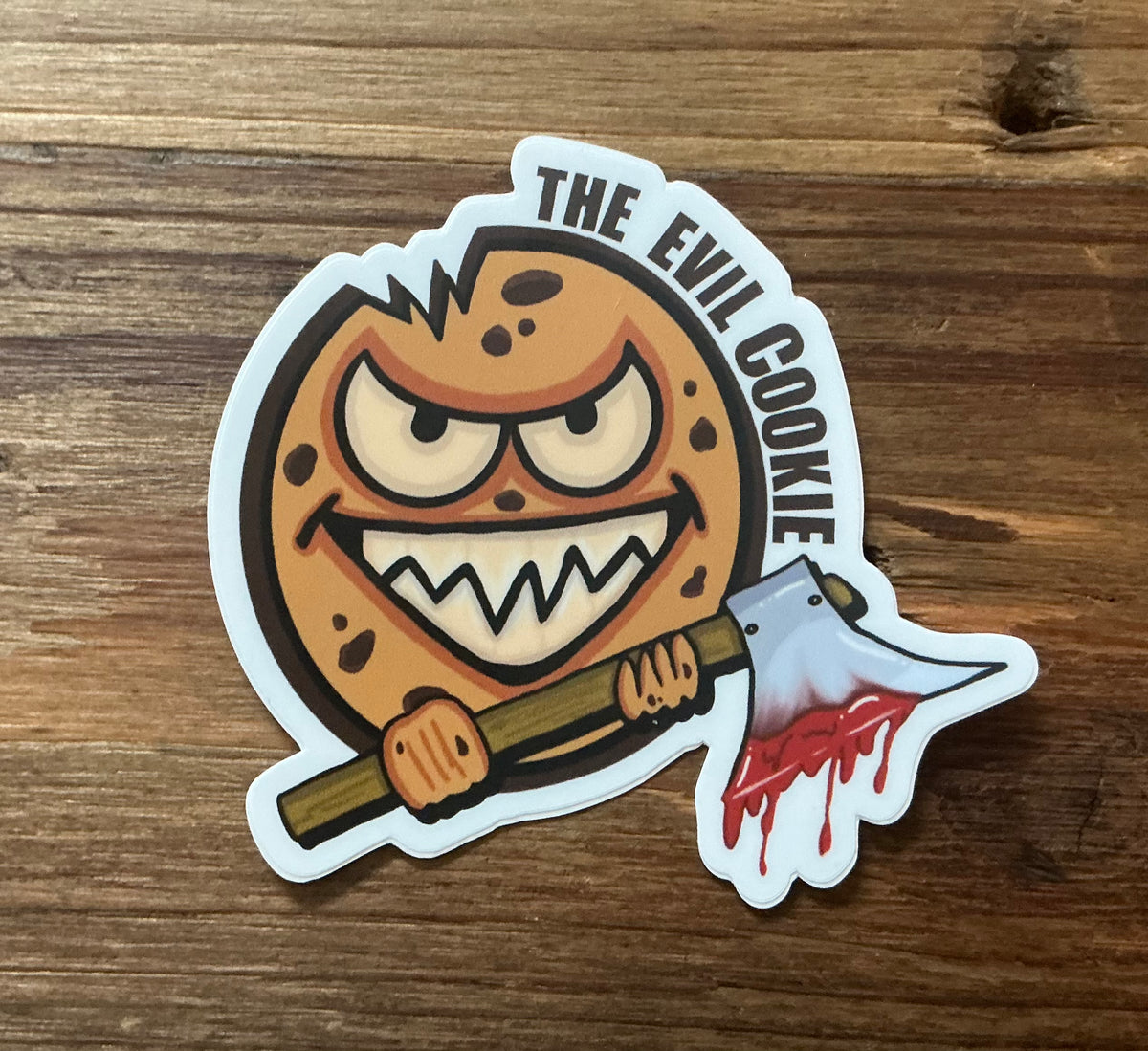 The Evil Cookie Sticker | The Evil Cookie Publishing | Indie Extreme ...