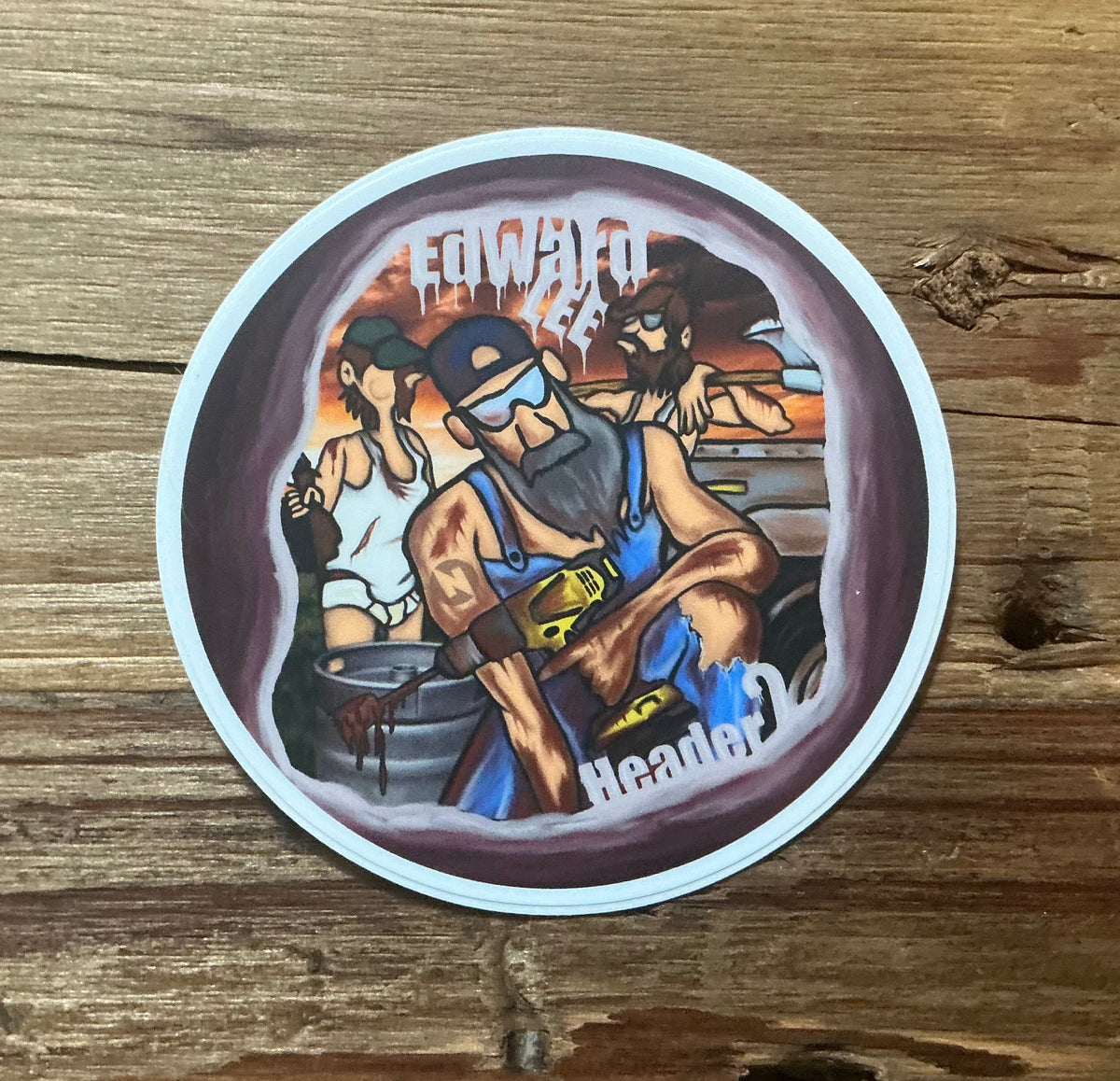 Header 2 - Edward Lee Sticker – The Evil Cookie Publishing