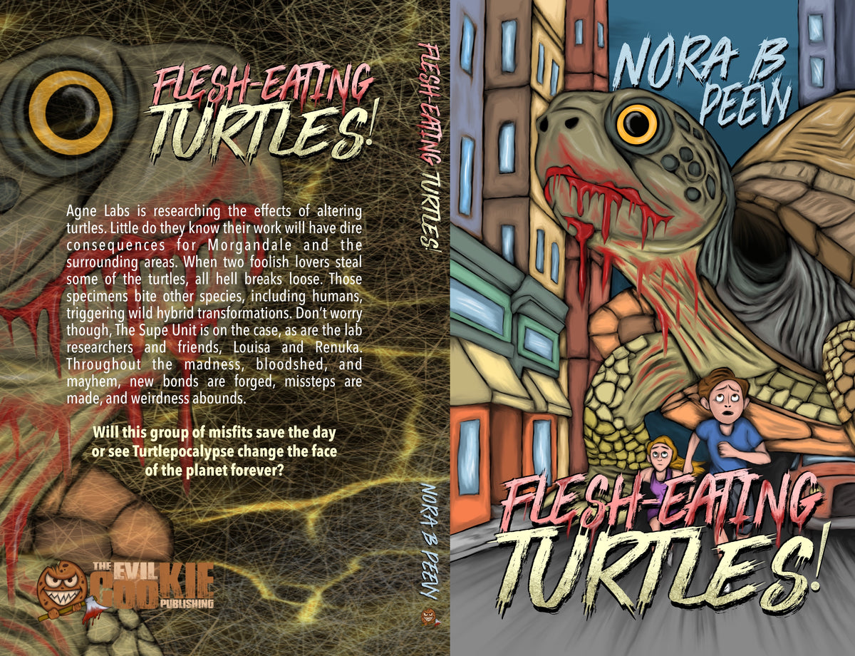 Flesh-Eating Turtles! – The Evil Cookie Publishing